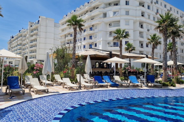 Hôtel Aqua Blue Fafa Golem Albanie