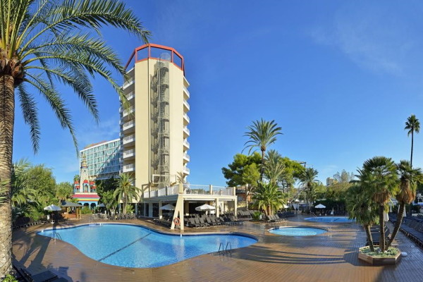 Hotel Sol Katmandu Park & Resort 4* Palma de Majorque Ile de Majorque ...