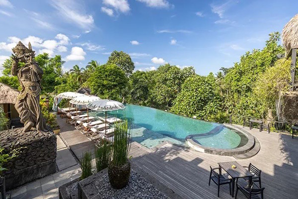 Combiné Hotels Trio 4*/5* The Sankara Suite Ubud, The Chandi Boutique Lombok & Astera Resort ...