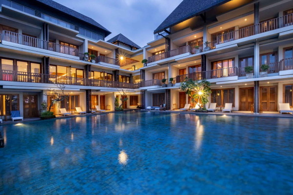 Hôtel Swarga Suites Bali Berawa Tibubeneng Bali