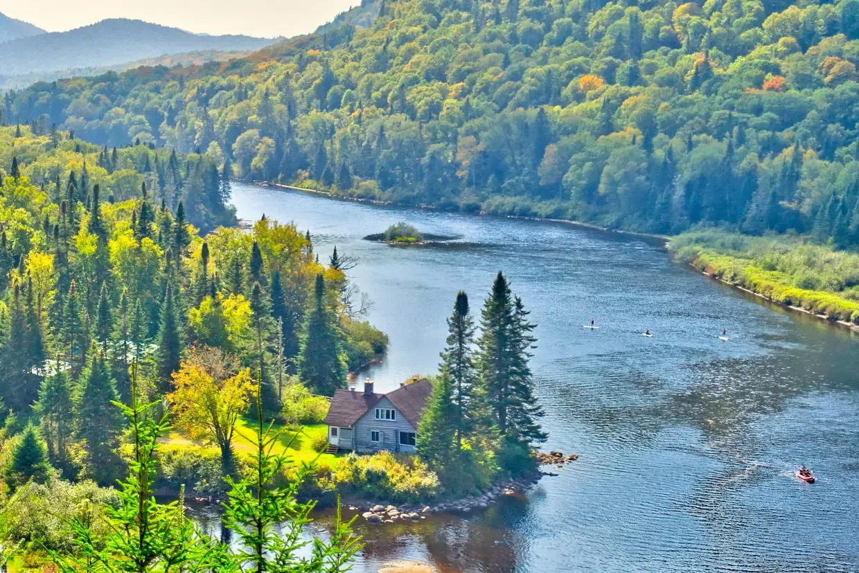 Autotour Sur les Routes du Québec à la Mauricie en Liberté 0* Canada ...