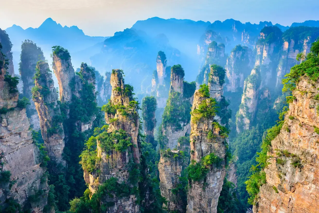 Circuit Panorama de Chine et montagnes d'Avatar Chine - Promovacances