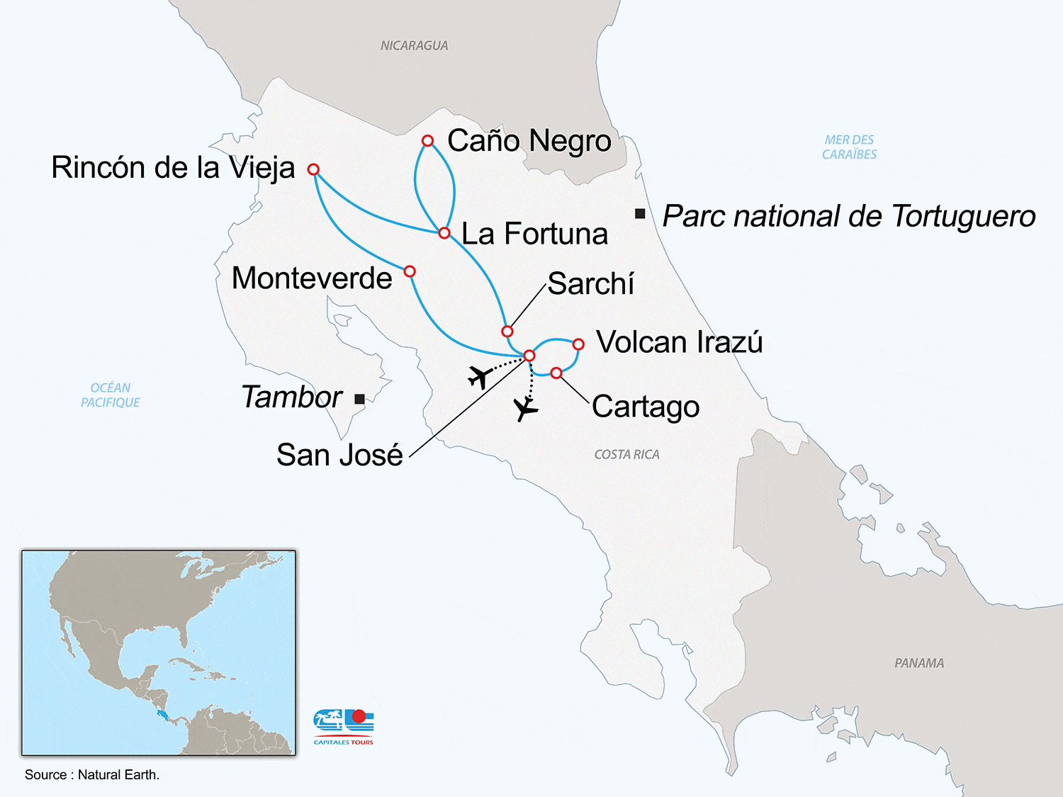 Circuit Sur les Sentiers du Costa Rica Costa Rica - Promovacances
