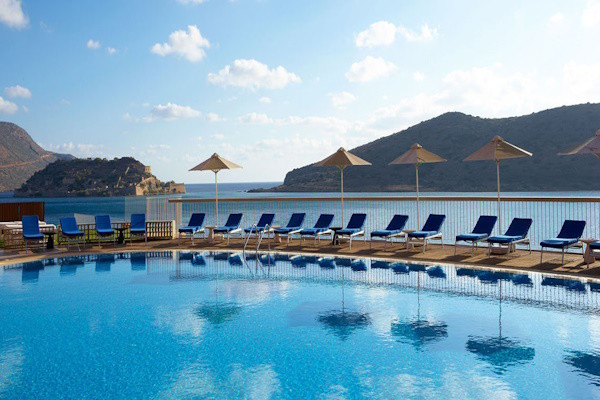 Hotel Domes Aulus Elounda, Curio Collection by Hilton 5* Crète (Elounda ...