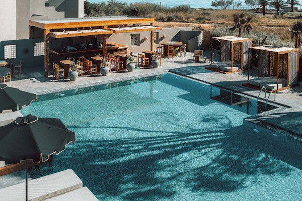 Hôtel Eliros Mare Beachfront Poem - Arrivée La Chanée Georgioupolis Crète