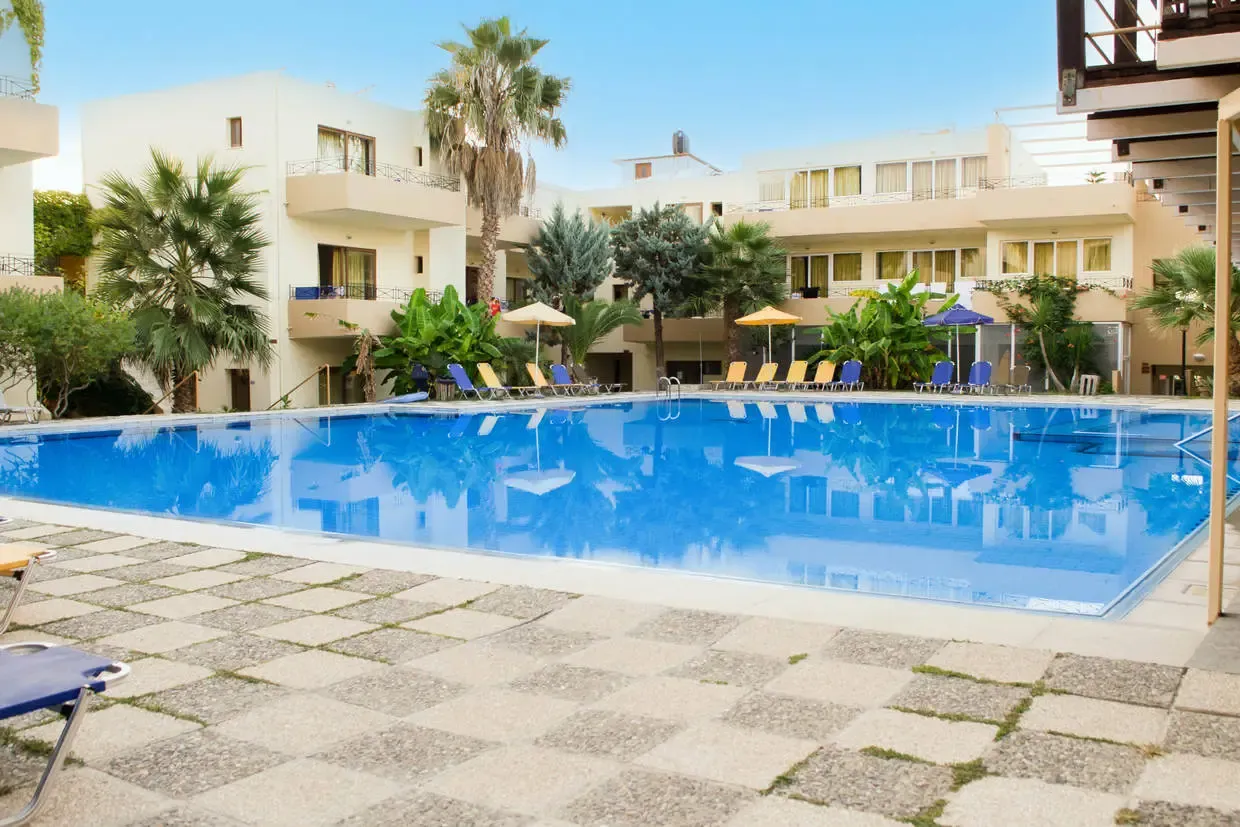 Hôtel Kavros Garden Georgioupolis Crète