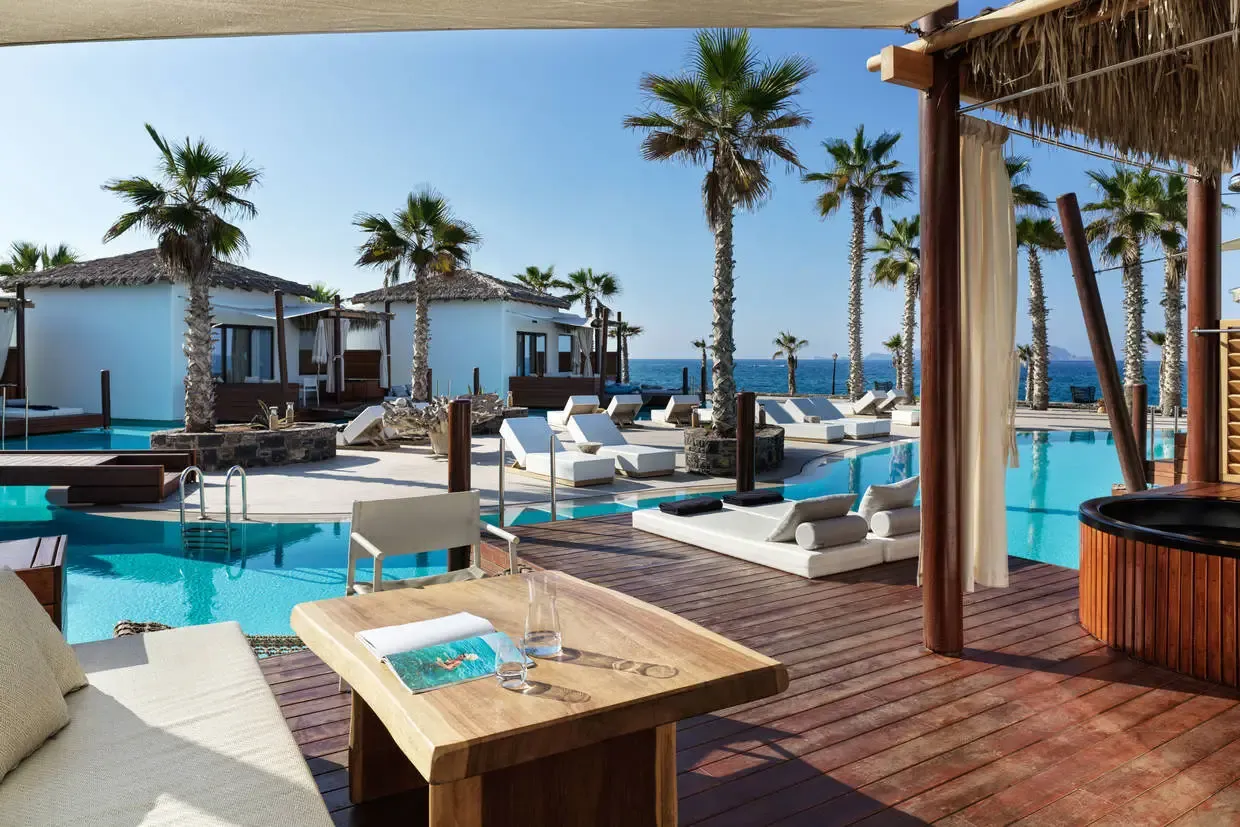 Hotel Stella Island Luxury Resort & Spa 5* Crète (Heraklion) Grèce ...