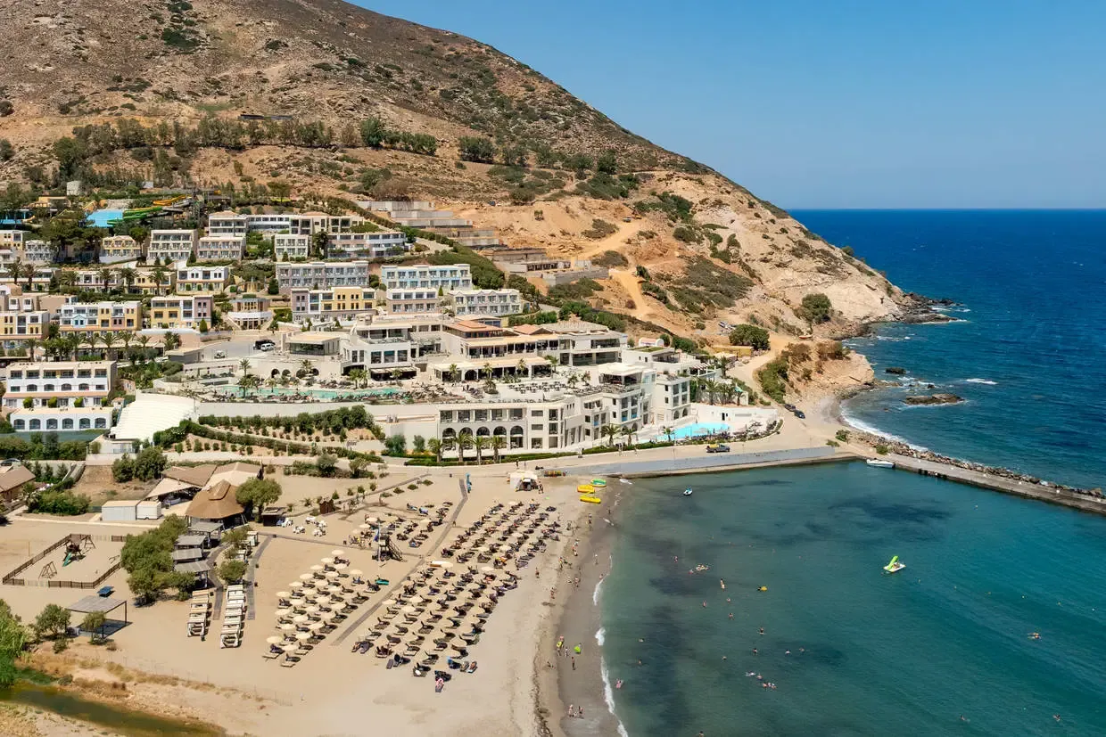 Hotel Fodele Beach & Water Park Holiday Resort 5* Crète (Heraklion ...