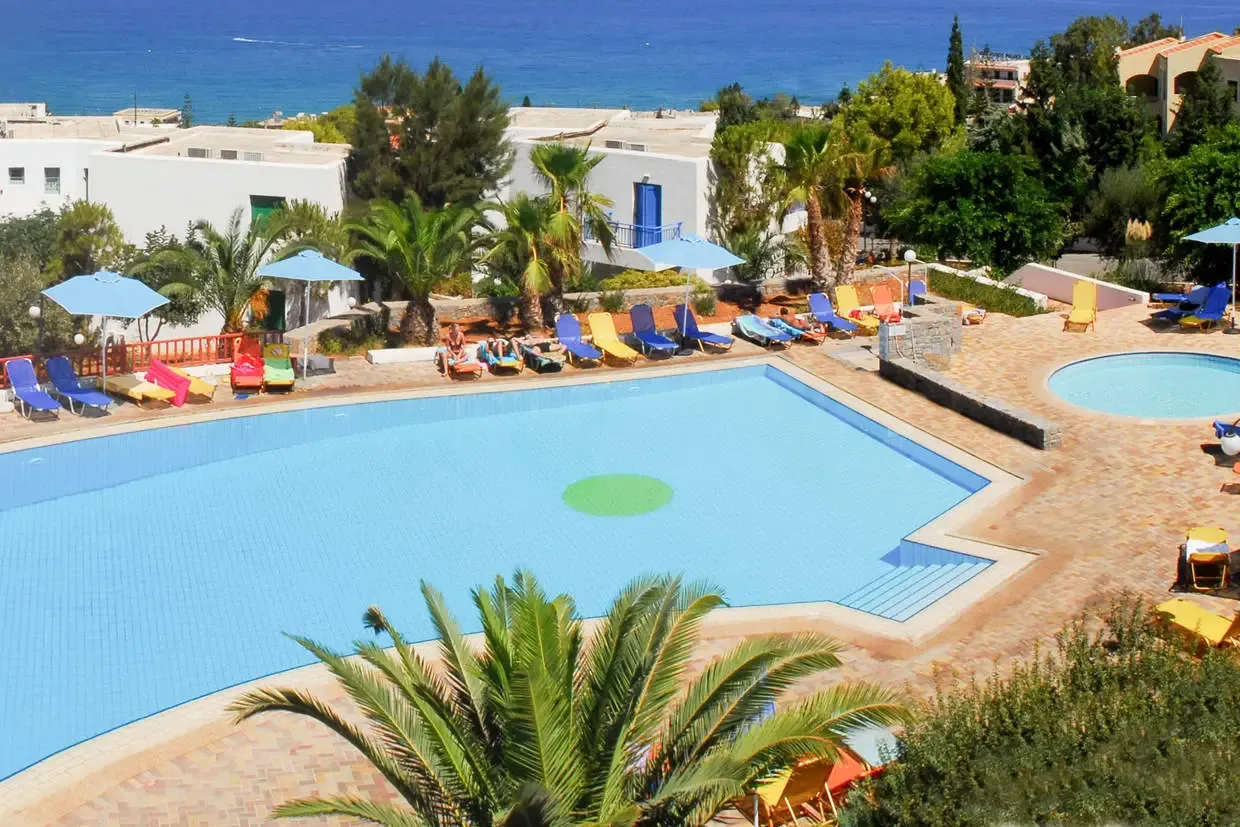 Club Jumbo Sunshine Village Hersonissos Crète