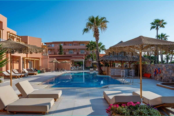 Hôtel Héliades Signature High Beach Resort Malia Crète