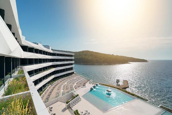 Hôtel Grand Hotel View by Ôvoyages Postira Croatie