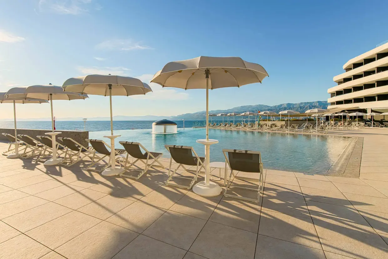 Hôtel Grand Hotel View Postira Croatie