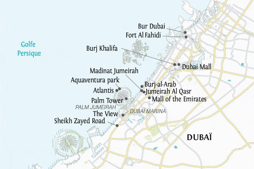 Circuit Dubaï et les Emirats Dubai et les Emirats - Promovacances