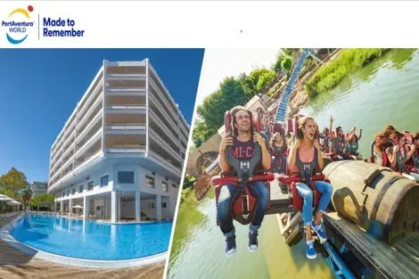 Hôtel Ponient Pirámide Salou by PortAventura World ( vol non inclus)