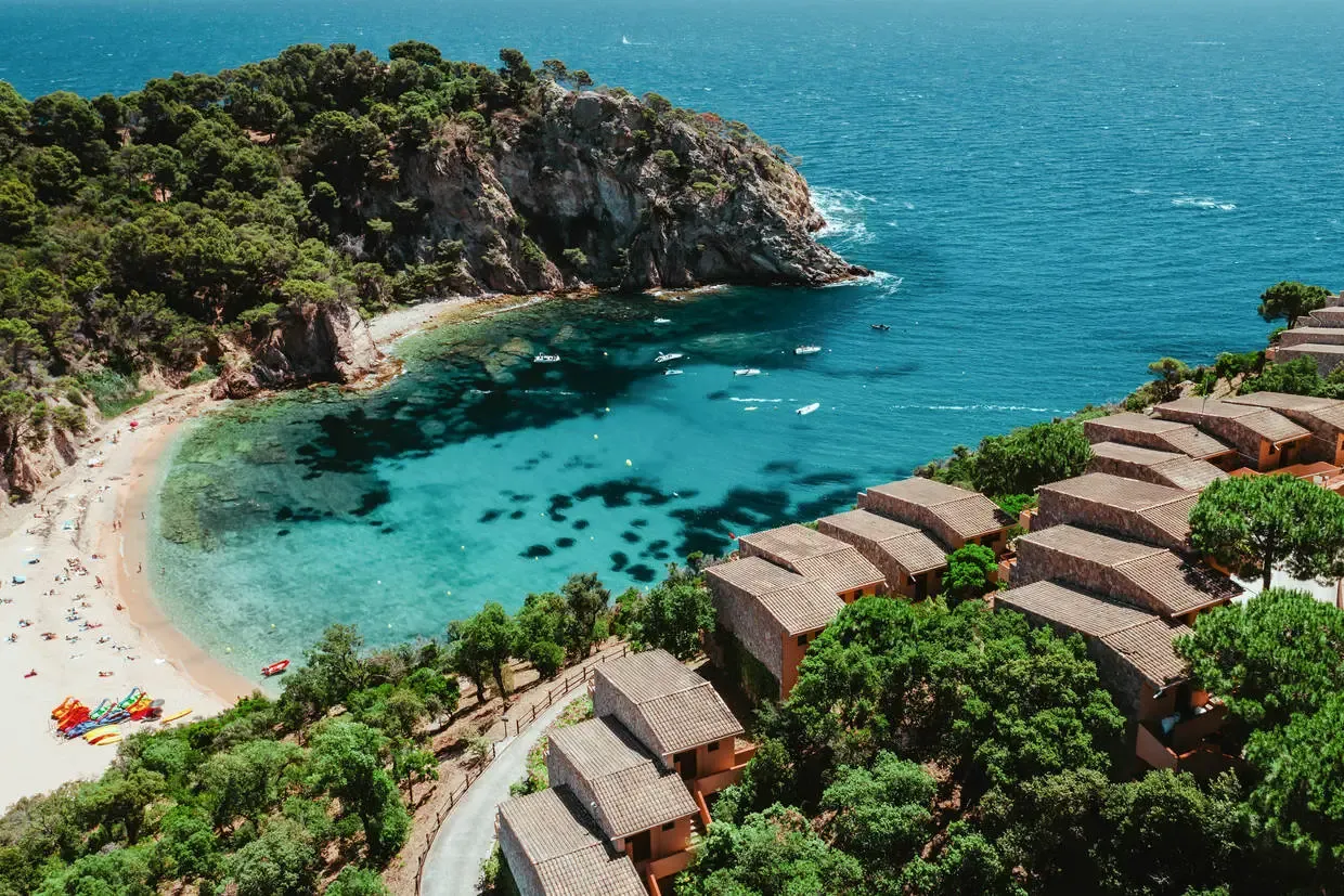 Hôtel Zel Costa Brava (vol inclus) Tossa De Mar Espagne