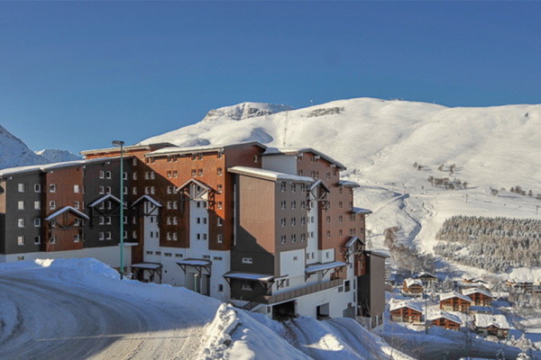 Club Les 2 Alpes - Villages Clubs du Soleil 3* (pack autocar Royal ...