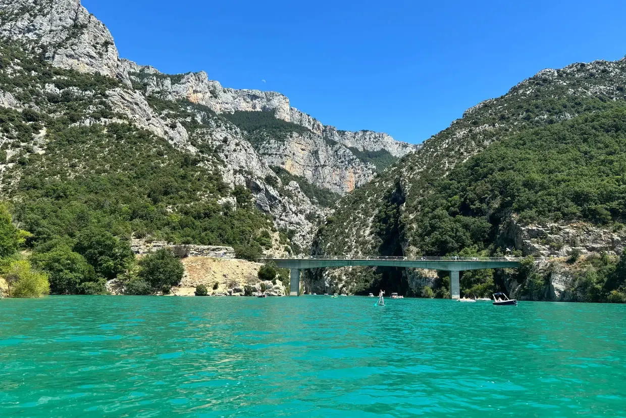 Rives du Lac de Sainte-Croix
