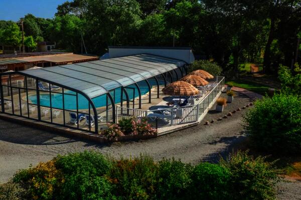 Camping Flower Camping du Port Caroline Angers - Promovacances
