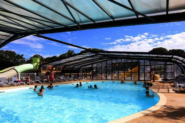 Camping Le Petit Rocher Saint-Vincent-Sur-Jard - Promovacances