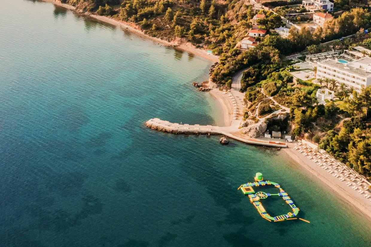 Club Jumbo Brown Beach Chalkida Agios Minas Grece