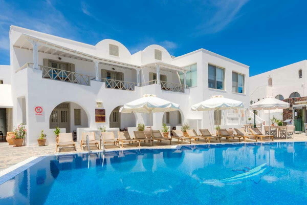 Hôtel Mathios Village Akrotiri Grece