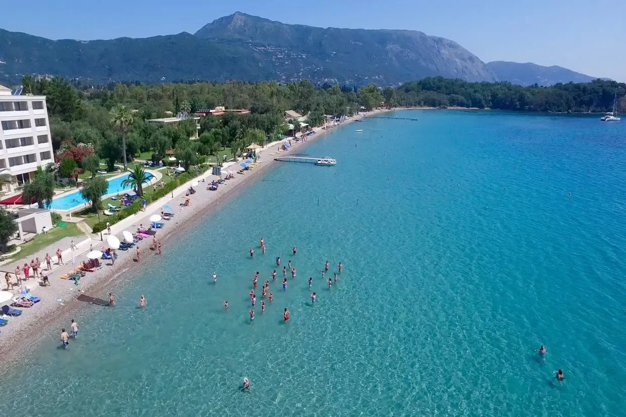 Hôtel Elea Beach Corfou Grece