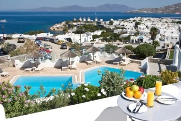 Hôtel Iliomaris Mykonos Grece