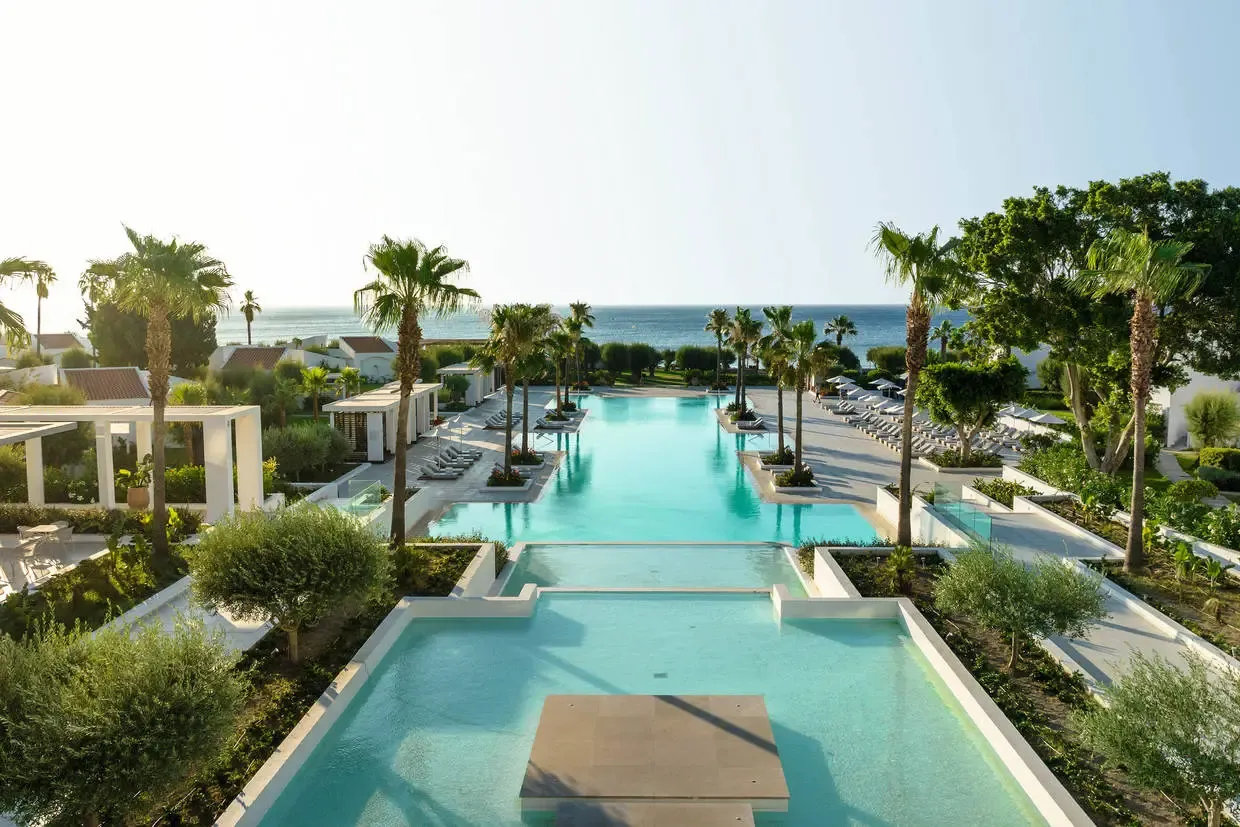 Hôtel Grecotel Luxme Dama Dama Rhodes Grece