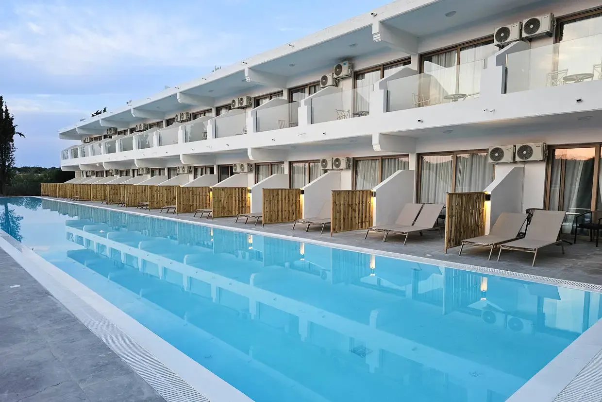 Club Jumbo Belvita Hôtel Rhodes Grece