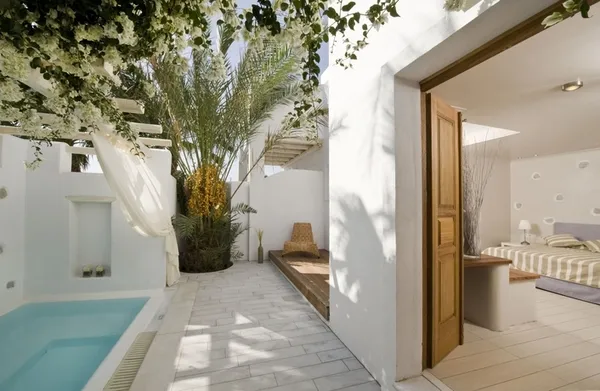 Hôtel Meltemi Village Santorin Grece