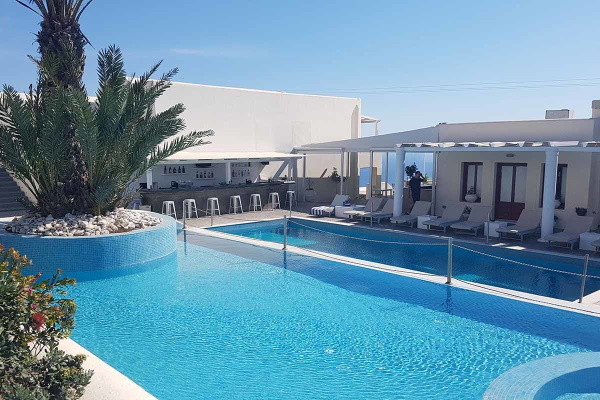 Hôtel Splendour Resort Santorin Grece