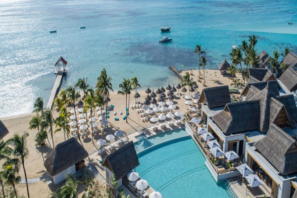 Club Kappa Club Preskil Island Resort - avec vols Air France Pointe ...