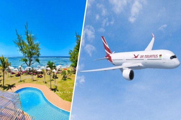 Hôtel Silver Beach 3 (Avec vols Air Mauritius) Trou d'Eau Douce Ile Maurice