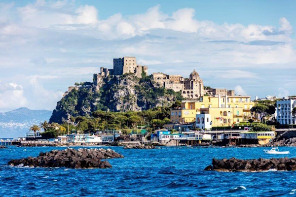 Circuit Mer et îles de Campanie Italie - Promovacances