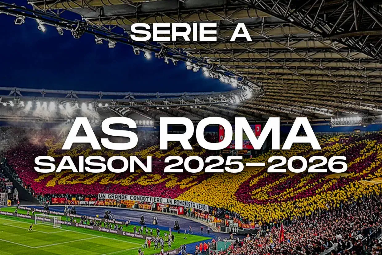 4* + Billet au match - Club As Roma