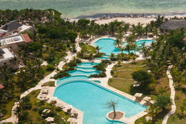 Hôtel Swahili Beach Resort Ukunda Kenya