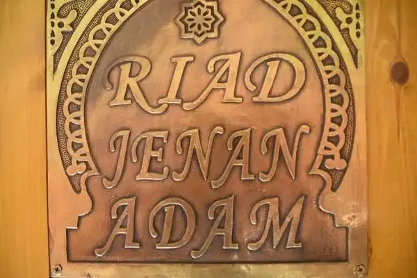 Hôtel Riad Jenan Adam Marrakech Maroc