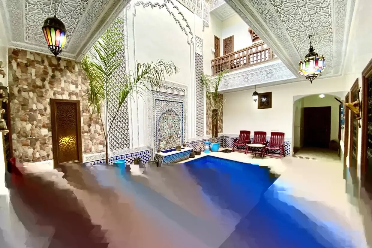 Riad Riad Nouhal Marrakech Maroc