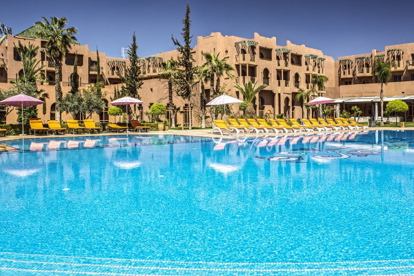 Hôtel Palm Plaza Marrakech Maroc