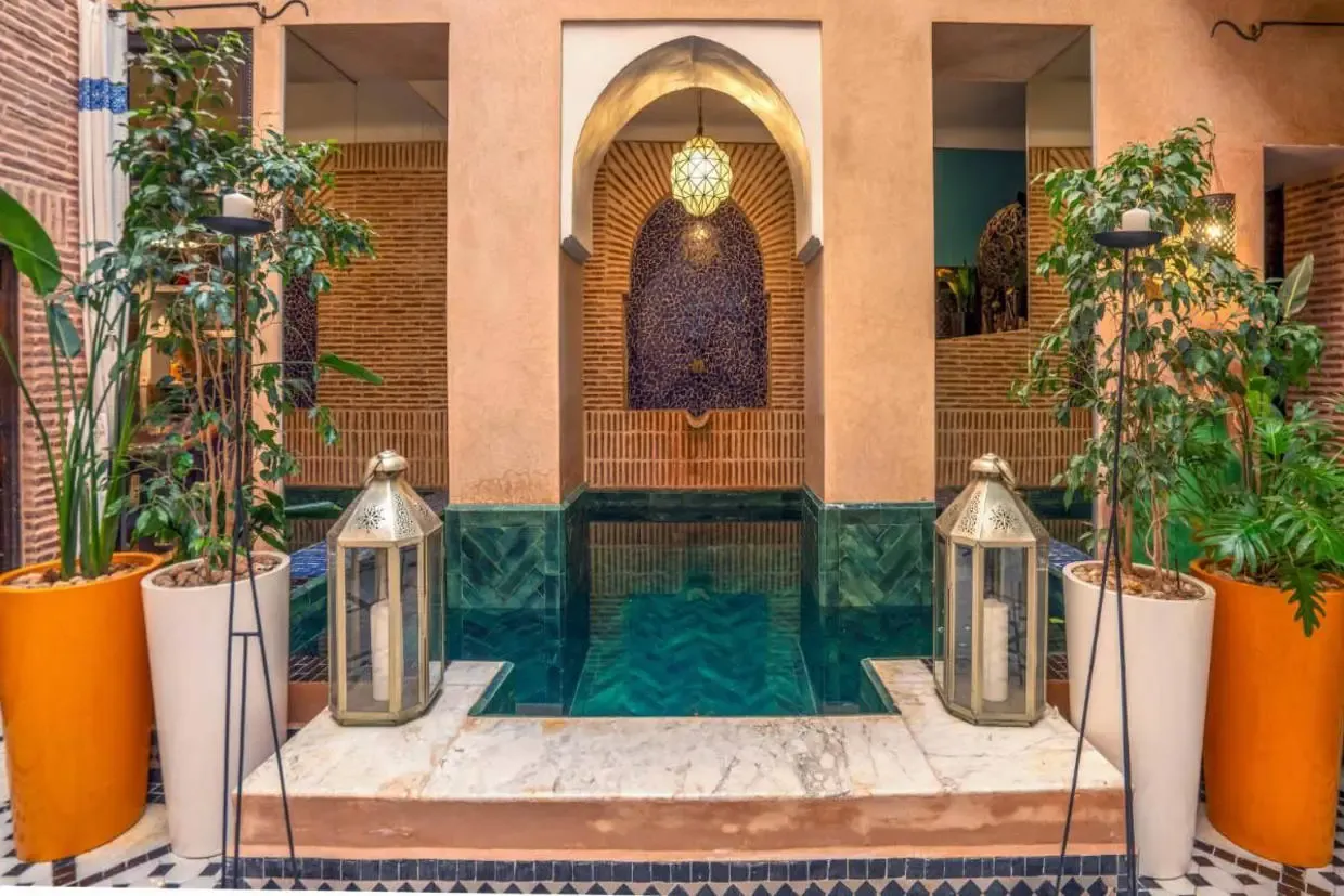 Riad Riad Ines Home Marrakech Maroc