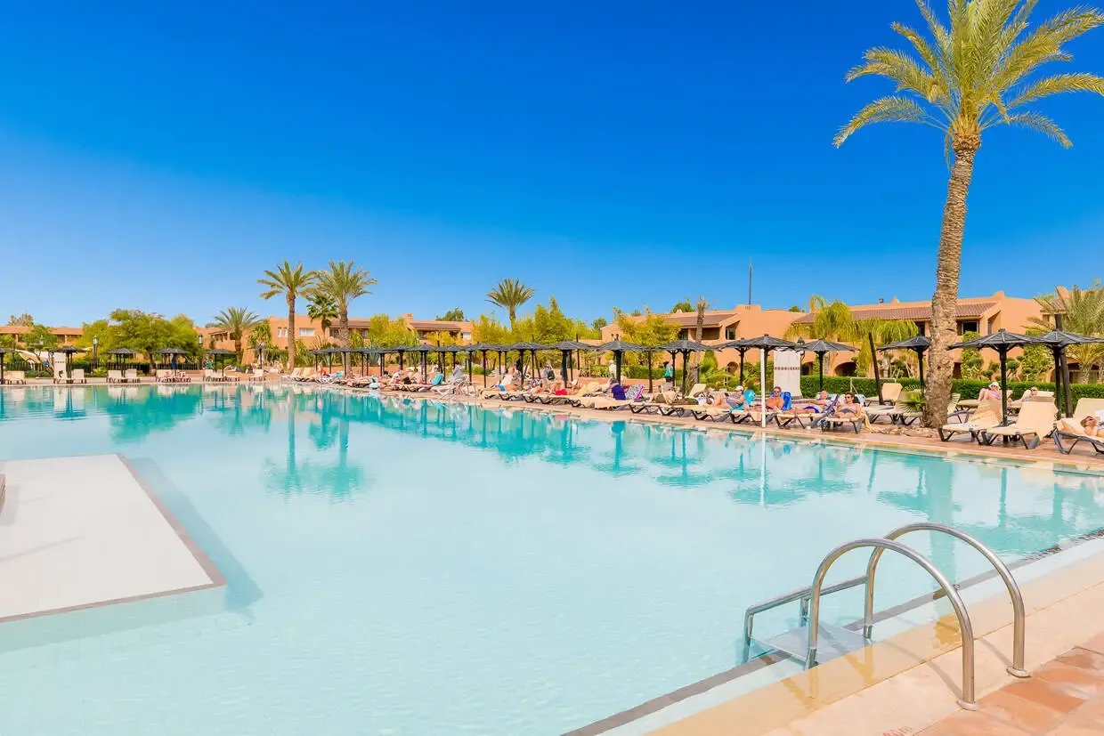 Hôtel Riu Tikida Palmeraie Marrakech Maroc