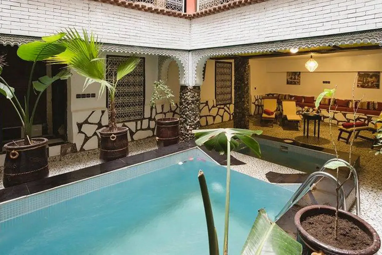 Riad Salma Restaurant & Spa Marrakech Maroc