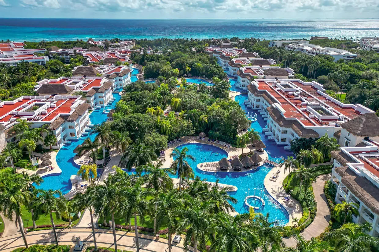 Hôtel Grand Sunset Princess Playa del Carmen Mexique
