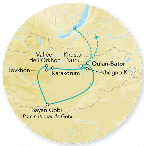 Circuit Immersion en Mongolie - 2026 Mongolie - Promovacances