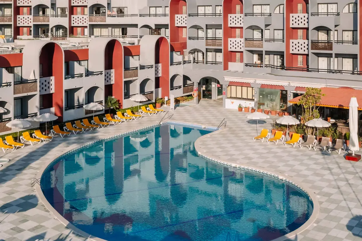 Hôtel Muthu Oura Praia Hôtel Faro Portugal