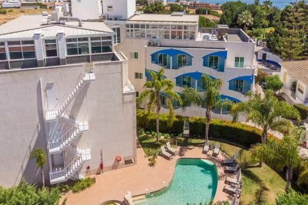 Hôtel Velamar Boutique Olhos de Agua Portugal