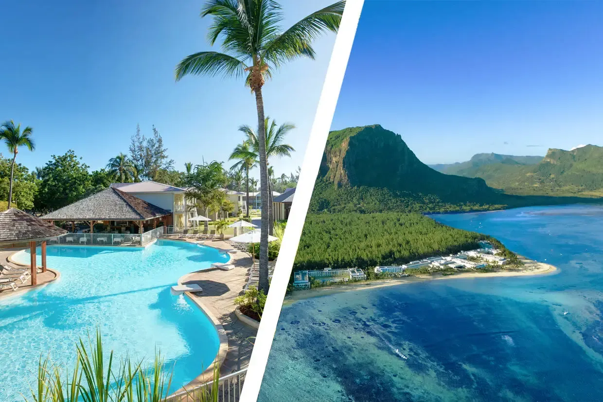 Combiné Hotels Séjour 2 en 1 : La Réunion et Maurice, Le Récif 3* Sup ...