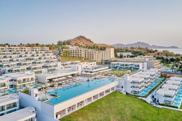 Hotel Lindos Grand Resort & Spa 5* - Adults Only 0* Rhodes Grèce ...