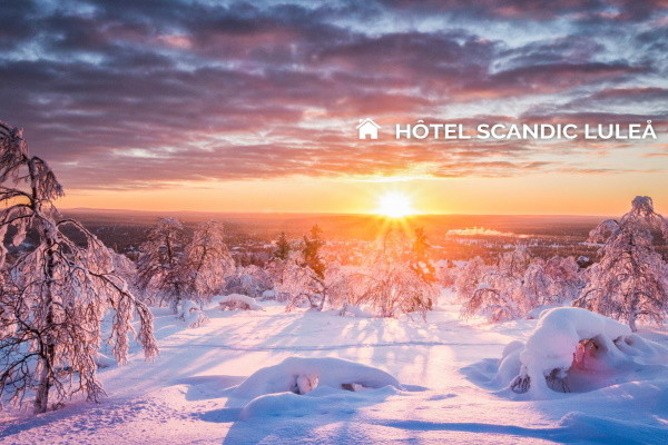 Hôtel Scandic Lulea 4* - Immersion en Laponie Suédoise Lulea Suede