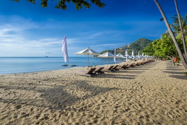 Hôtel New Star Beach Resort Samui Chaweng Thailande